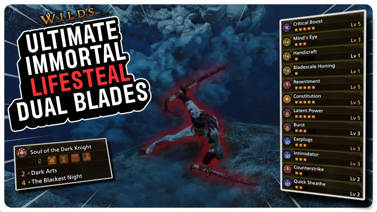THIS VAMPIRE LIFESTEAL DUAL BLADES BUILD PREVENTS YOU FROM LOSING in ...