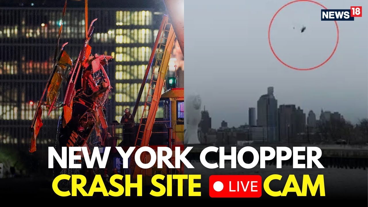 NYC Chopper Crash LIVE: 6 Dead As New York City Sightseeing Helicopter ...