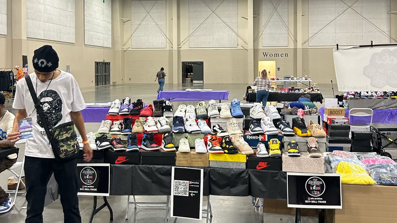 FIRST EVER SNEAKER CONVENTION RECAP !! - YouTube