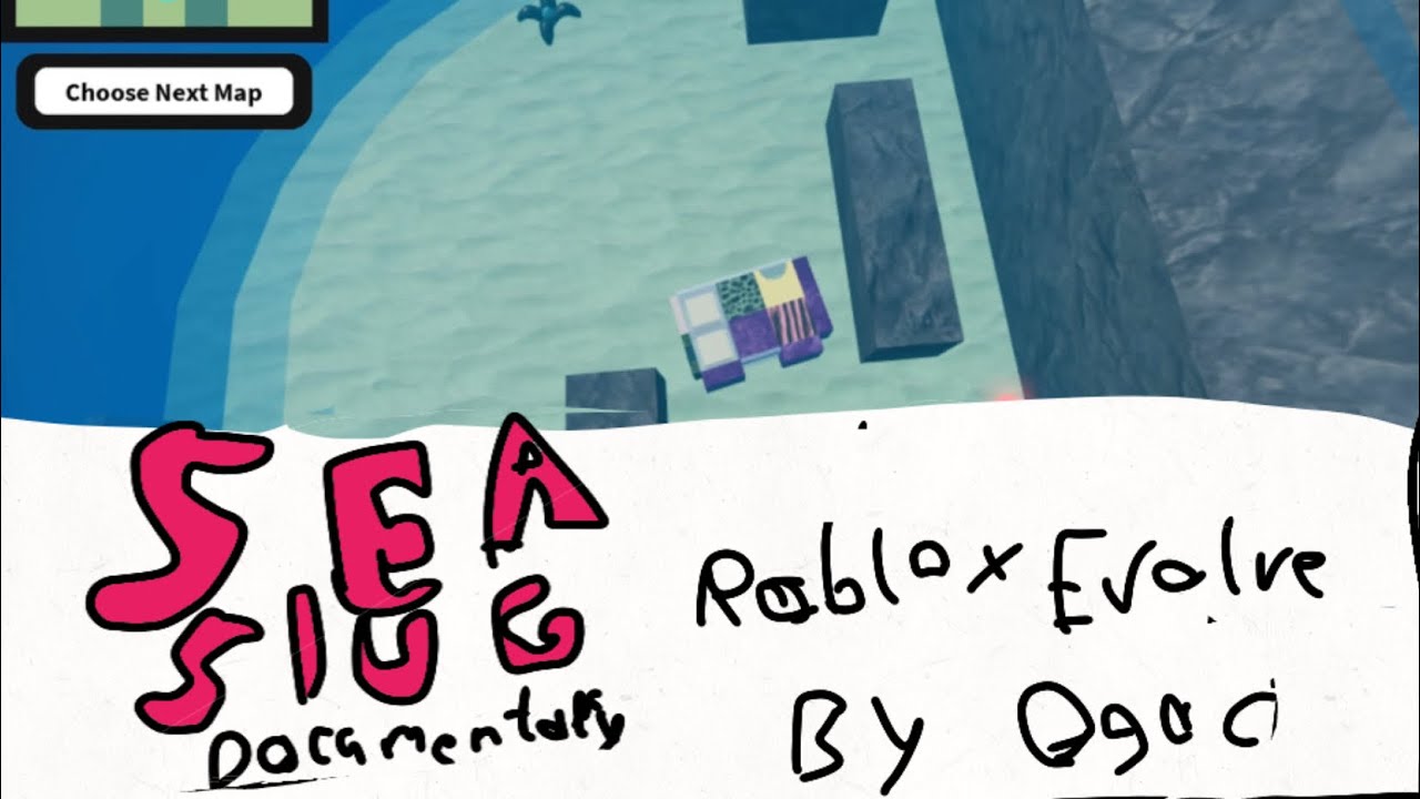 EVOLVE ROBLOX DOCUMENTARY: sea slug - YouTube