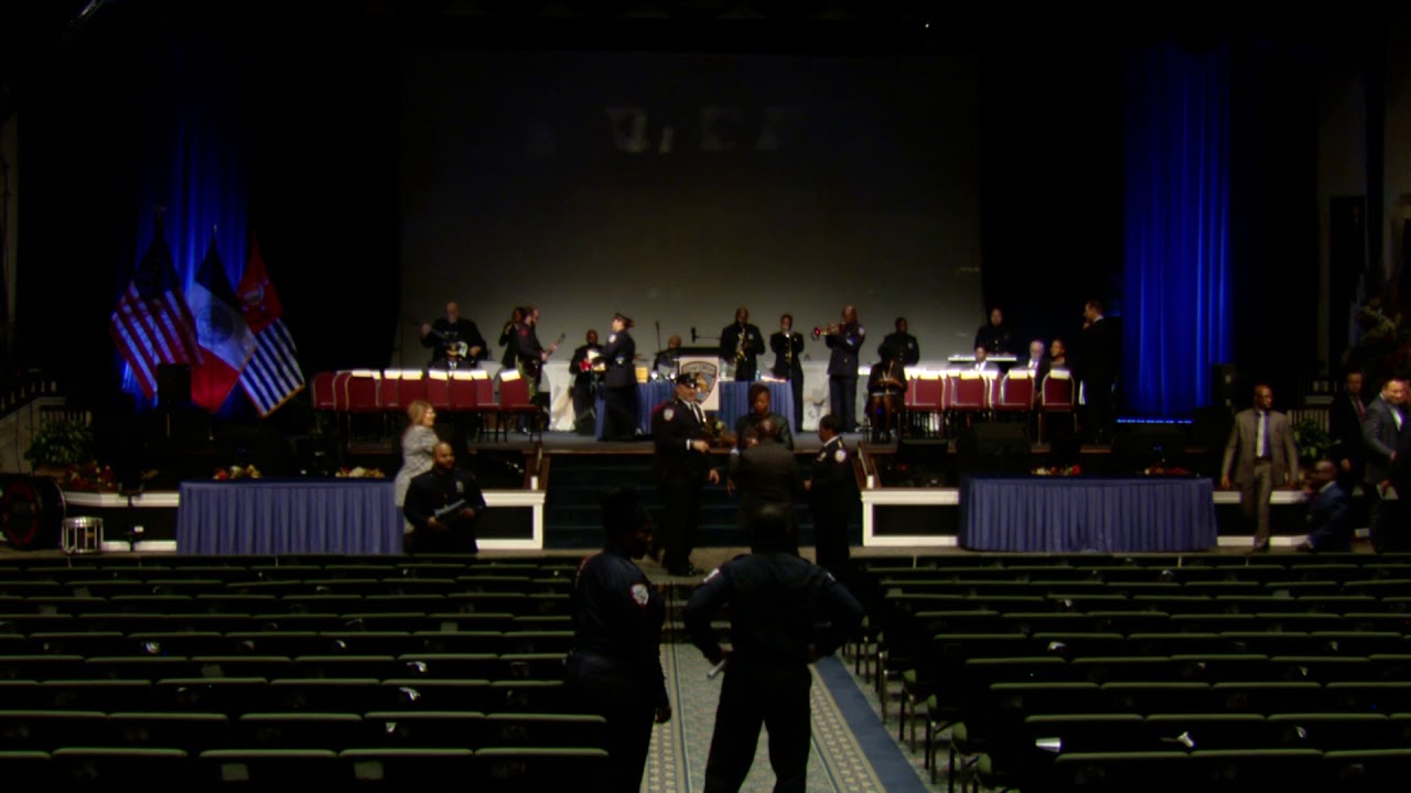 DOC JAZZ BAND OFFICER GRADUATION NOV 2016 - YouTube