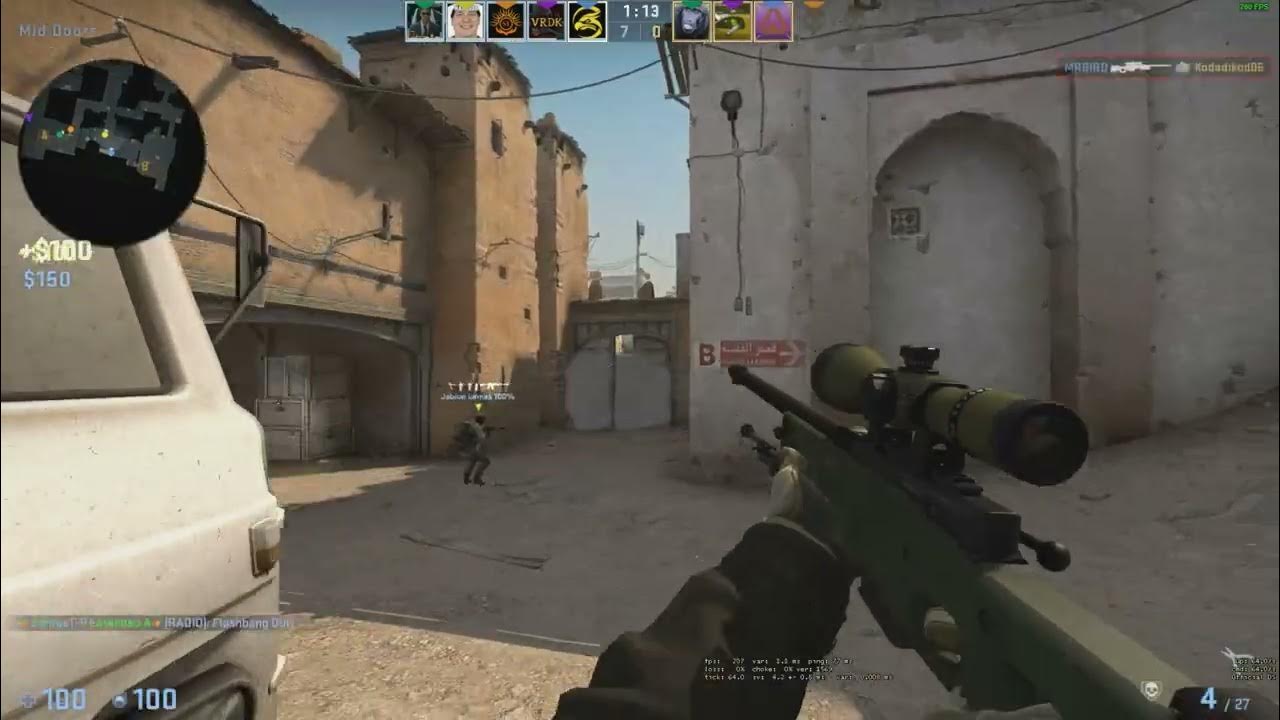 MRBIRD Highlights #5 [CS:GO] - YouTube