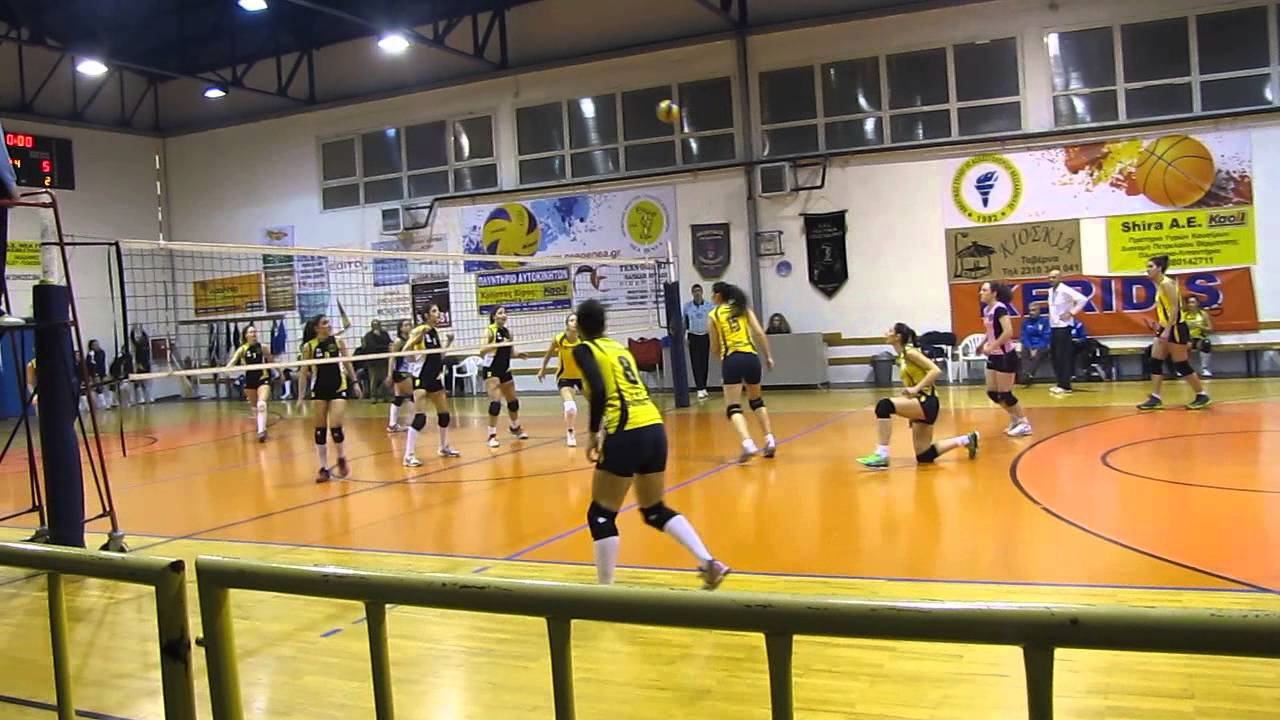 ΝΕΑ ΓΕΝΕΑ - ΔΑΣΩ, Α2 γυναικείο βόλει. - YouTube