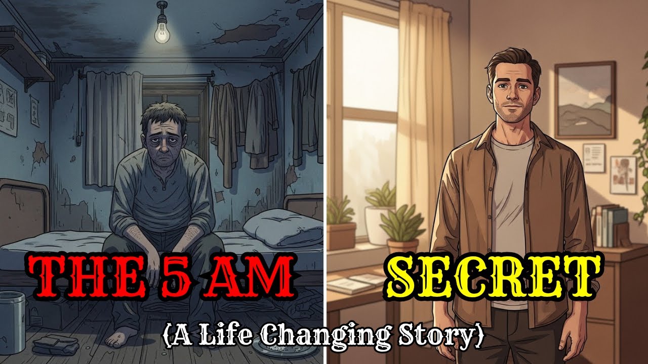 The Power of 5 AM | How Waking Up Early Changed a Poor Man's Destiny ...