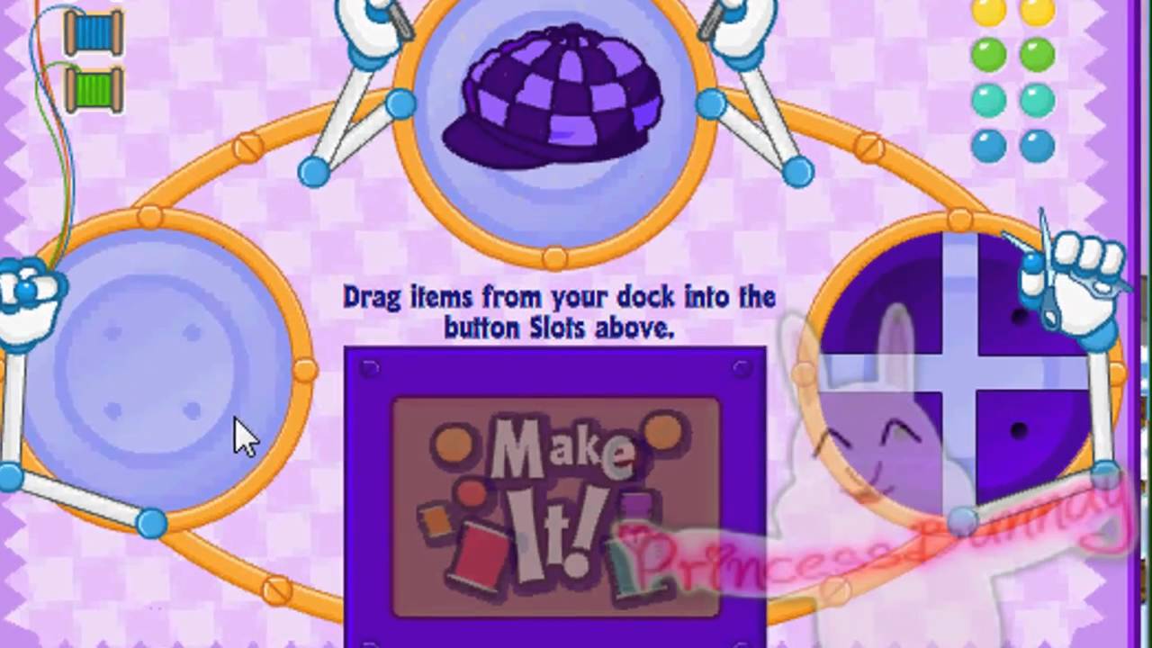Webkinz || Starry Starry Hat || Tutorial || HD || - YouTube