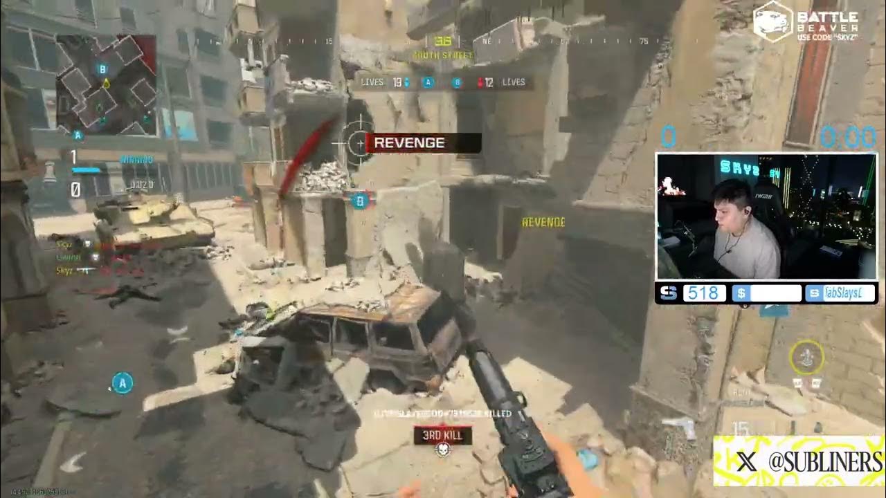 Skyz Becomes Omnipotent on This Invasion Control match - YouTube