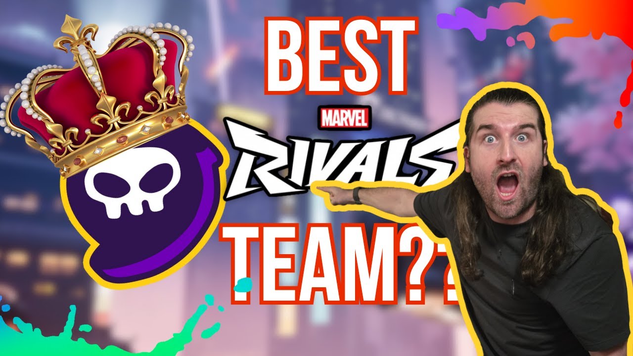 Why NTMR is the BEST Marvel Rivals Team - YouTube