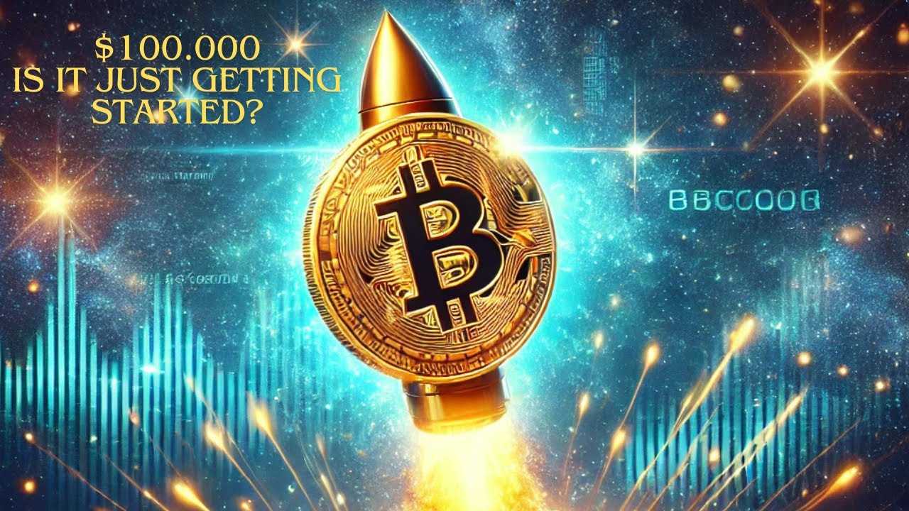 Bitcoin Blasts Through $100K! Is It Just Getting Started? - YouTube