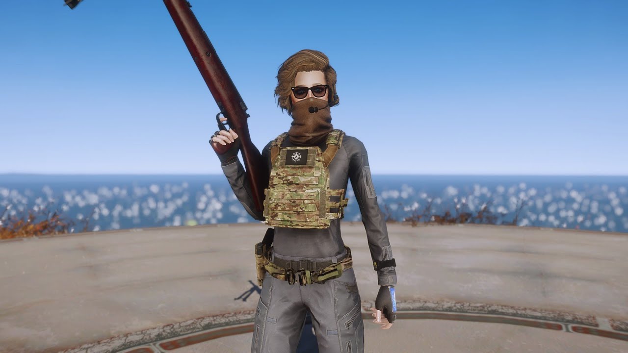Fallout 4 Tankgewehr M1918 - Anti-Tank Rifle Mod - YouTube