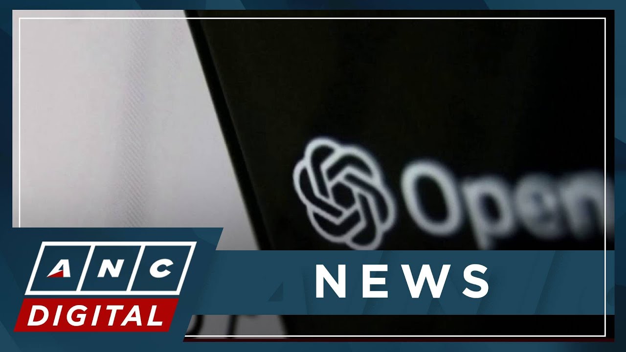 U.S. newspapers sue OpenAI, Microsoft for copyright infringement over AI training | ANC - YouTube