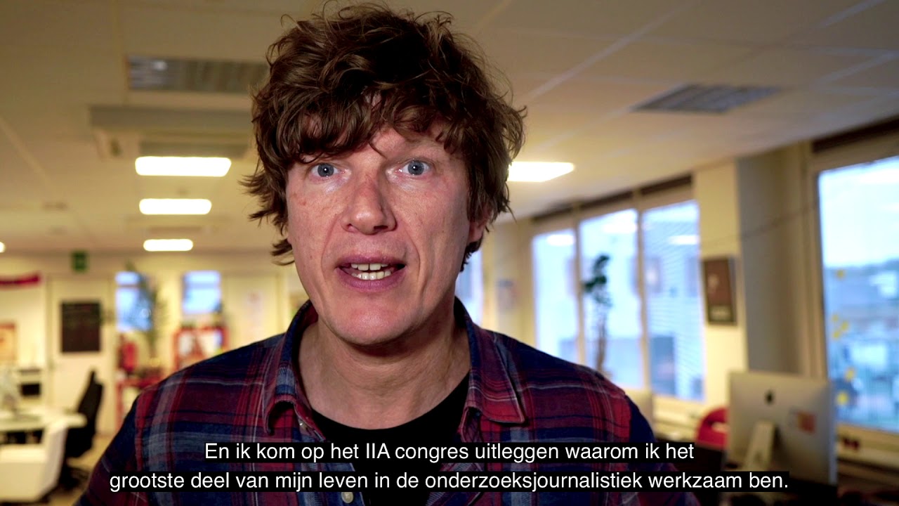 Eric Smit over het IIA congres 2020 - YouTube