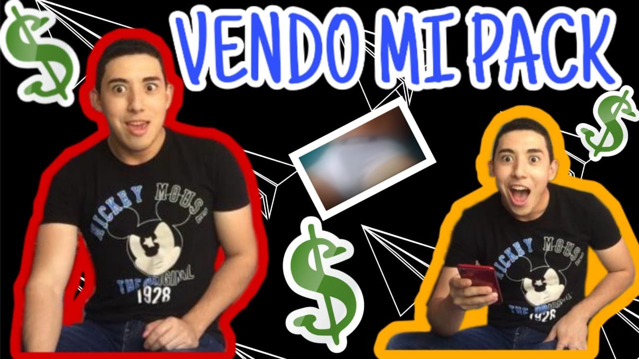 VENDO MI PACK - YouTube