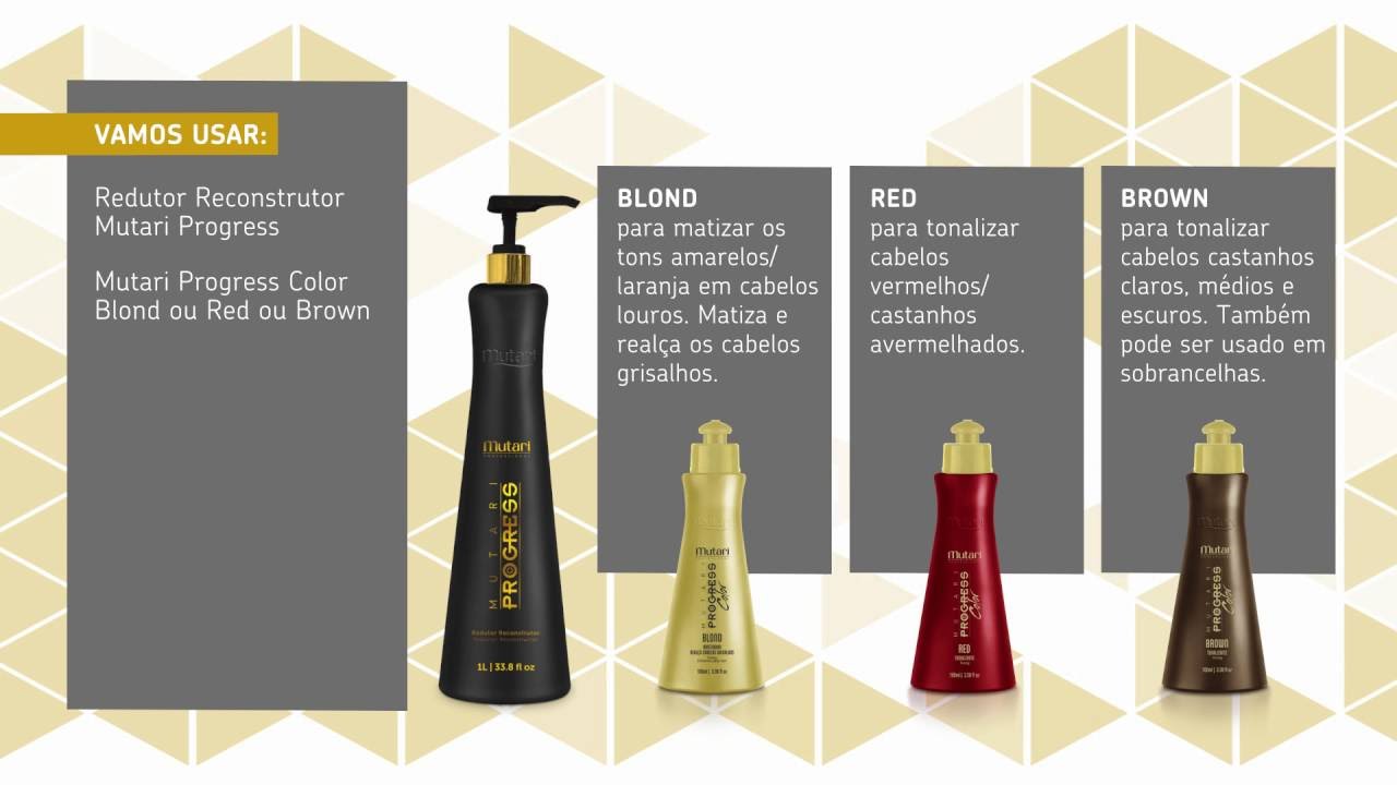 Passo a Passo - Mutari Progress Color - YouTube