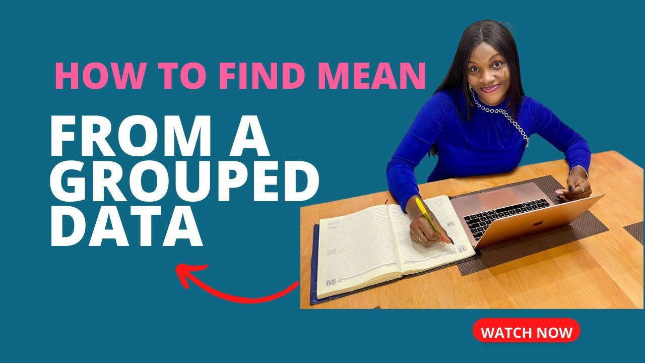 How to Find Mean (Averages) from a grouped data #year8 #mathematics # ...