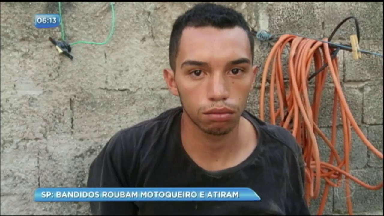 Bandido é Preso Após Roubar Motociclista Na Zona Leste De São Paulo