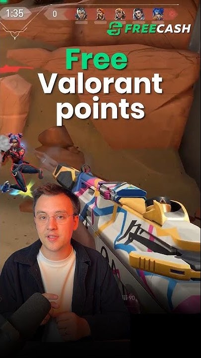 How to Get Free Valorant Points! - YouTube