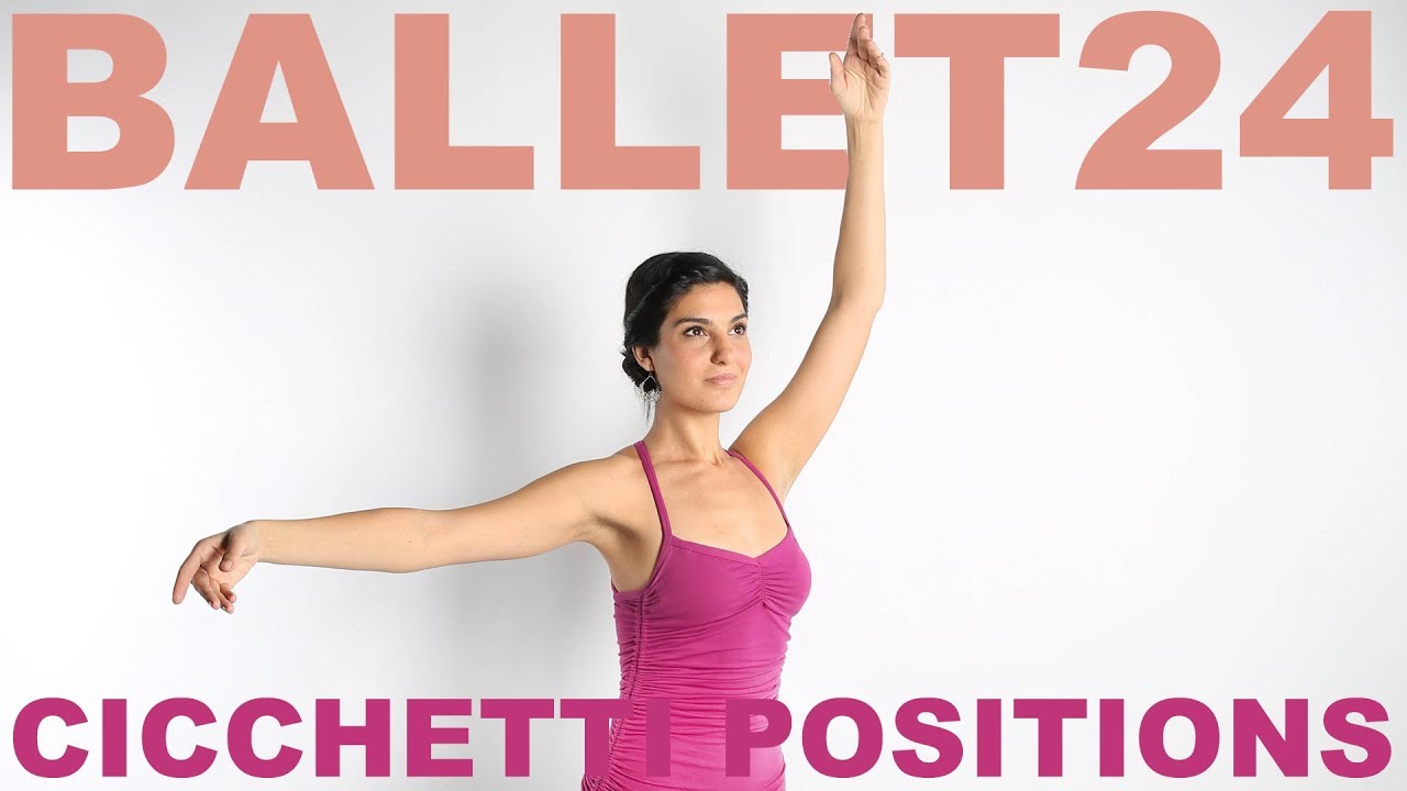 Ballet Basics: Cicchetti Body Positions - YouTube