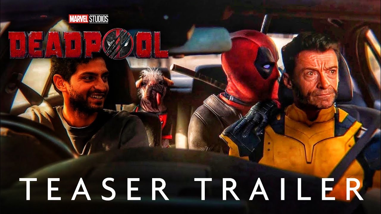 Deadpool 3 Big Game Tv Spot, Super Bowl 2024 Trailer, Marvel Studios ...