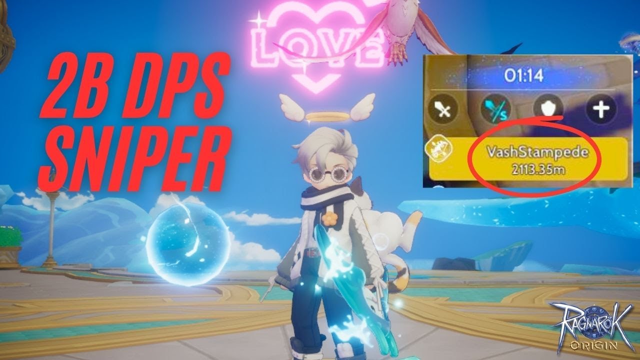 Ragnarok Origin - F2P Ranger Sniping Build Update | 2.1B DPS - YouTube