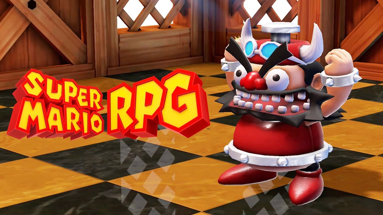Super Mario RPG Remake - Post-game Booster Boss Fight (Switch) - YouTube