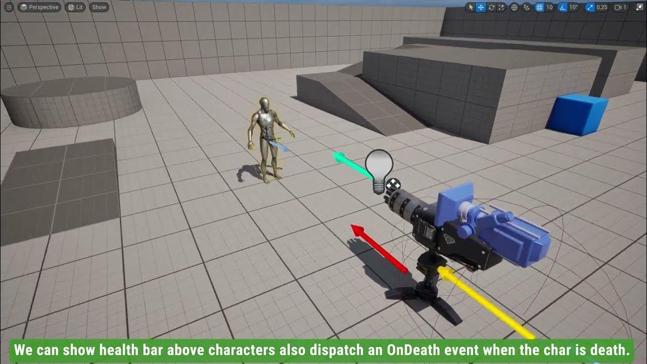 Defender: Blood Spill Component How to migrate to another project? - YouTube
