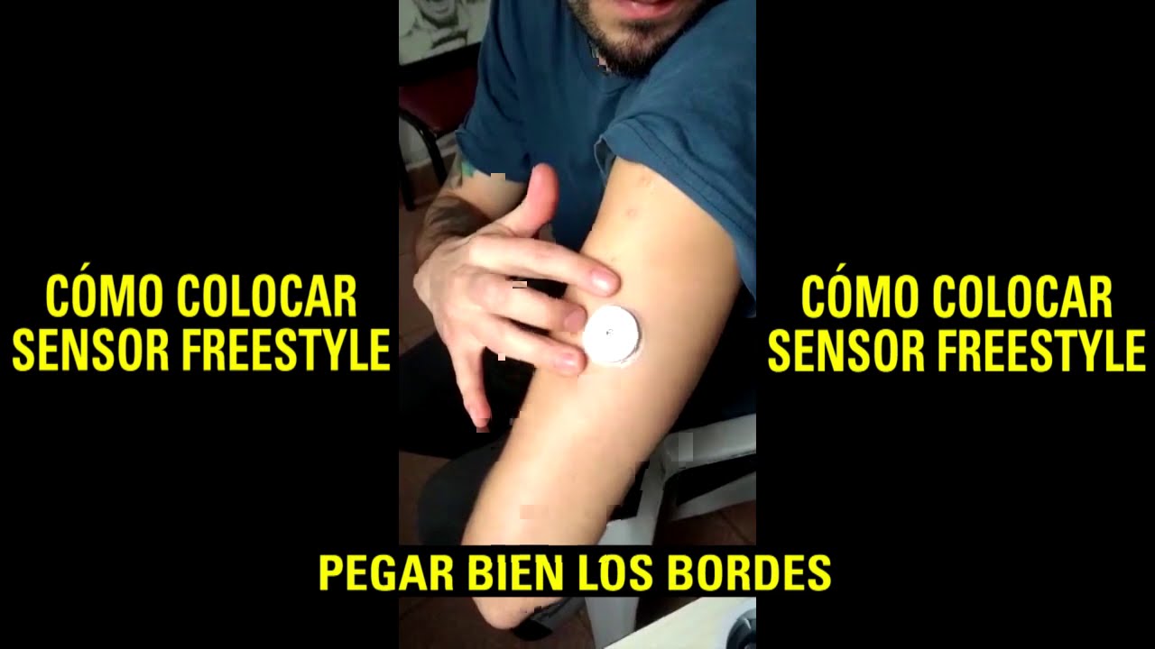 COMO COLOCAR SENSOR FREESTYLE - YouTube