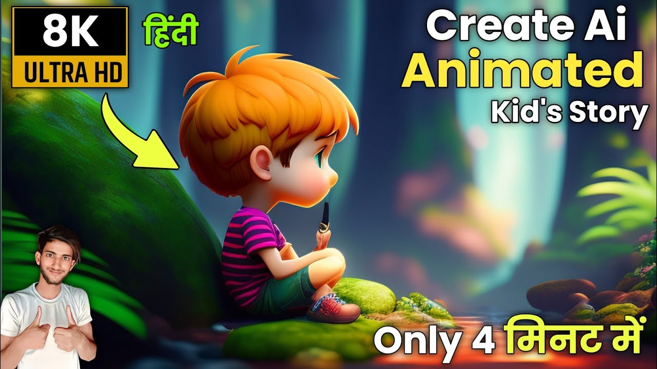 Create Animated Videos With Ai & Google | Cartoon Animated Videos kaise ...