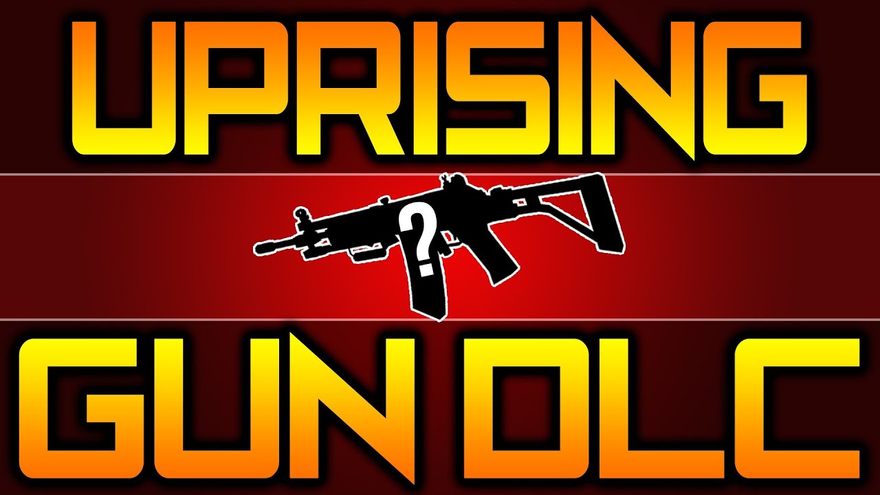 "Uprising Map Pack #2 Gun DLC" - "Black Ops 2 GALIL Coming Back" - BO2 ...