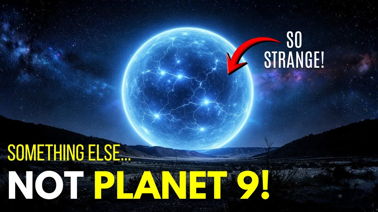NEW EVIDENCE FOUND! — If Planet 9 Isn’t Real, Then What Is This? - YouTube