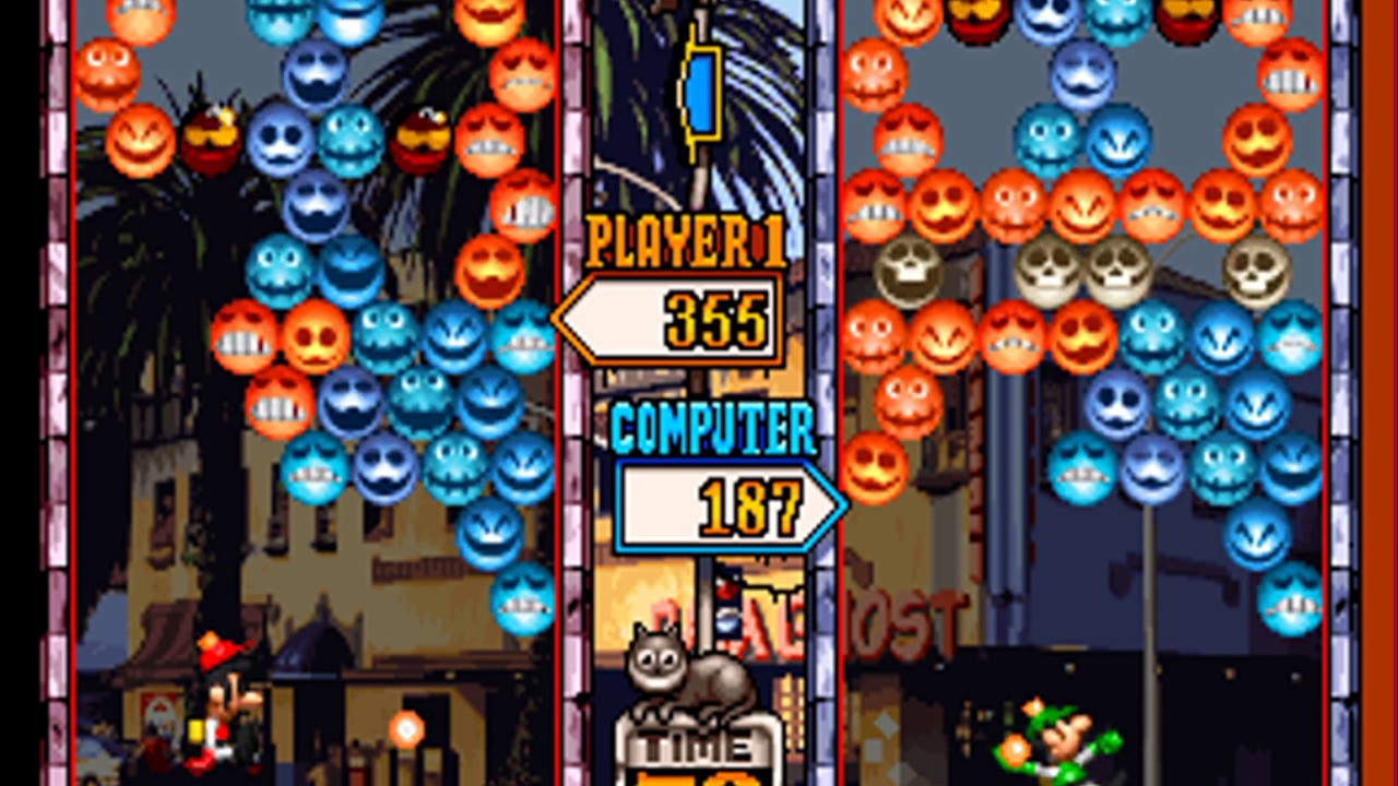 Ghostlop (prototype) - Neo-Geo AES [MAME-SW] [shortplay] - YouTube