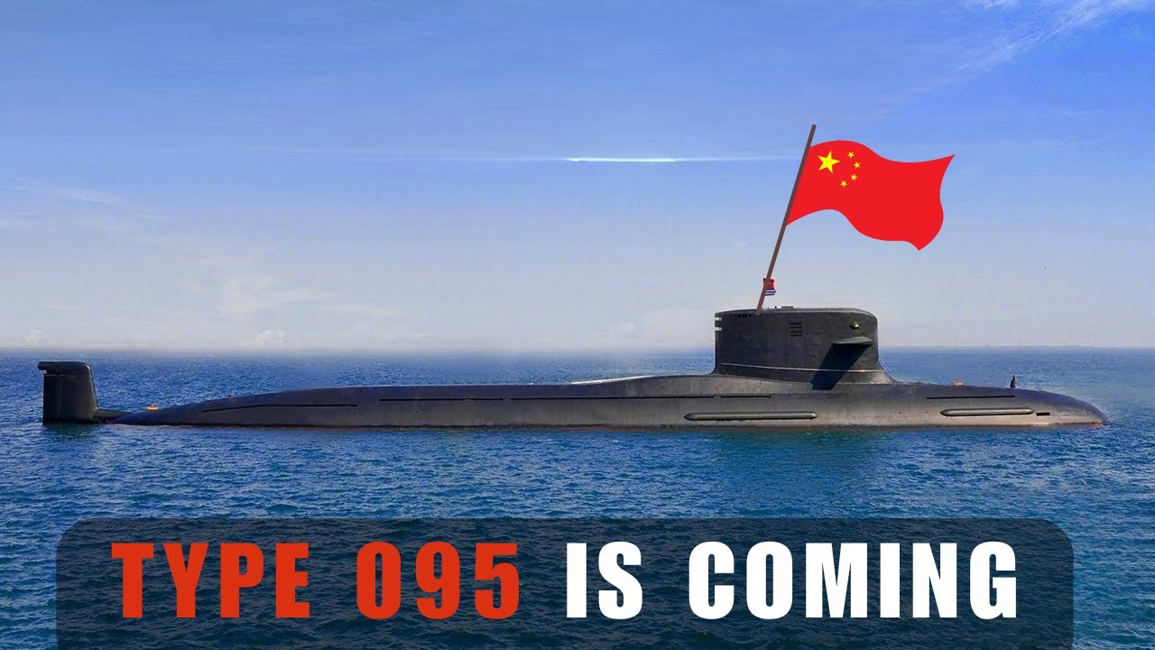 China is Building Two Deadly Type 095 Nuclear Attack Submarines - YouTube