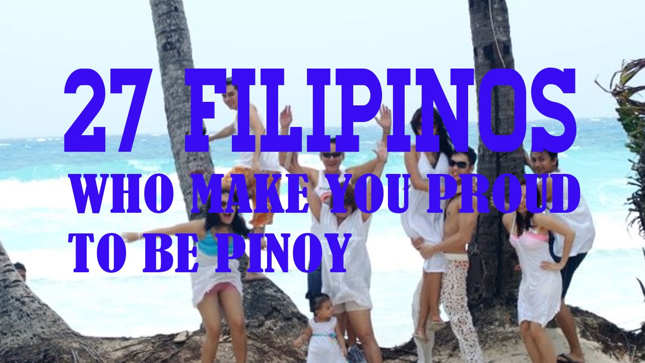 Proud To Be Pinoy Quotes
