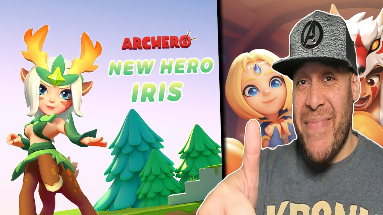 IRIS ! LE NOUVEAU HÉROS ! ARCHERO - YouTube