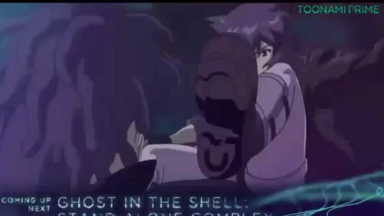 Toonami(adult Swim) - Ghost In The Shell 2/5/17 Bumpers - YouTube