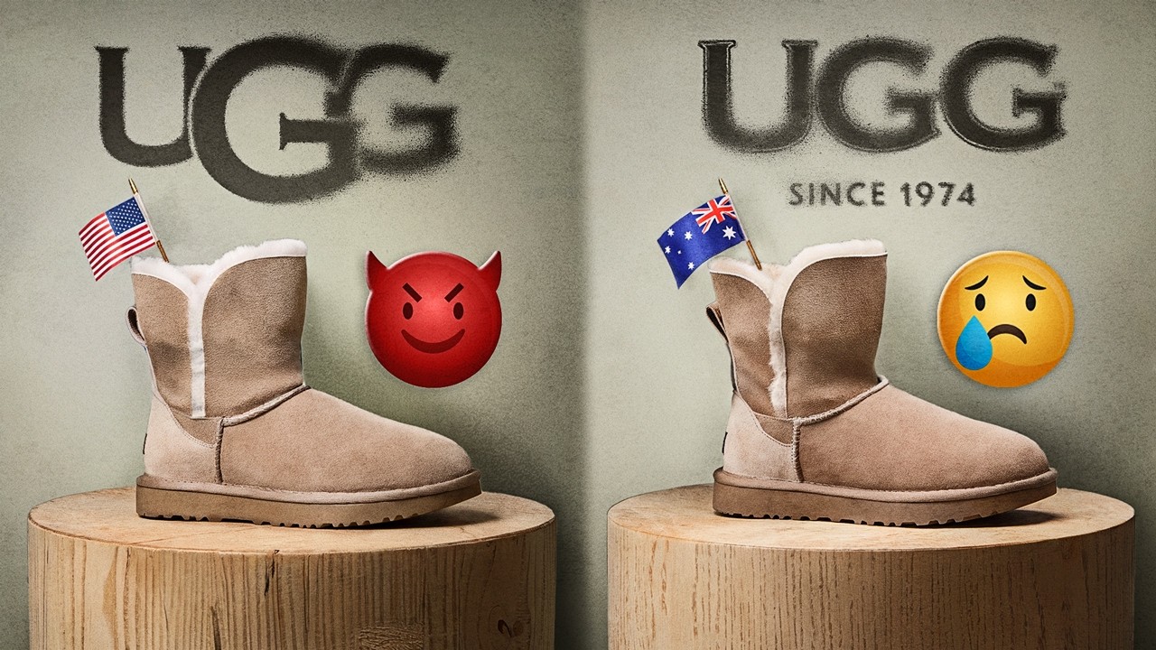 The UGG boots story is kinda dark - YouTube