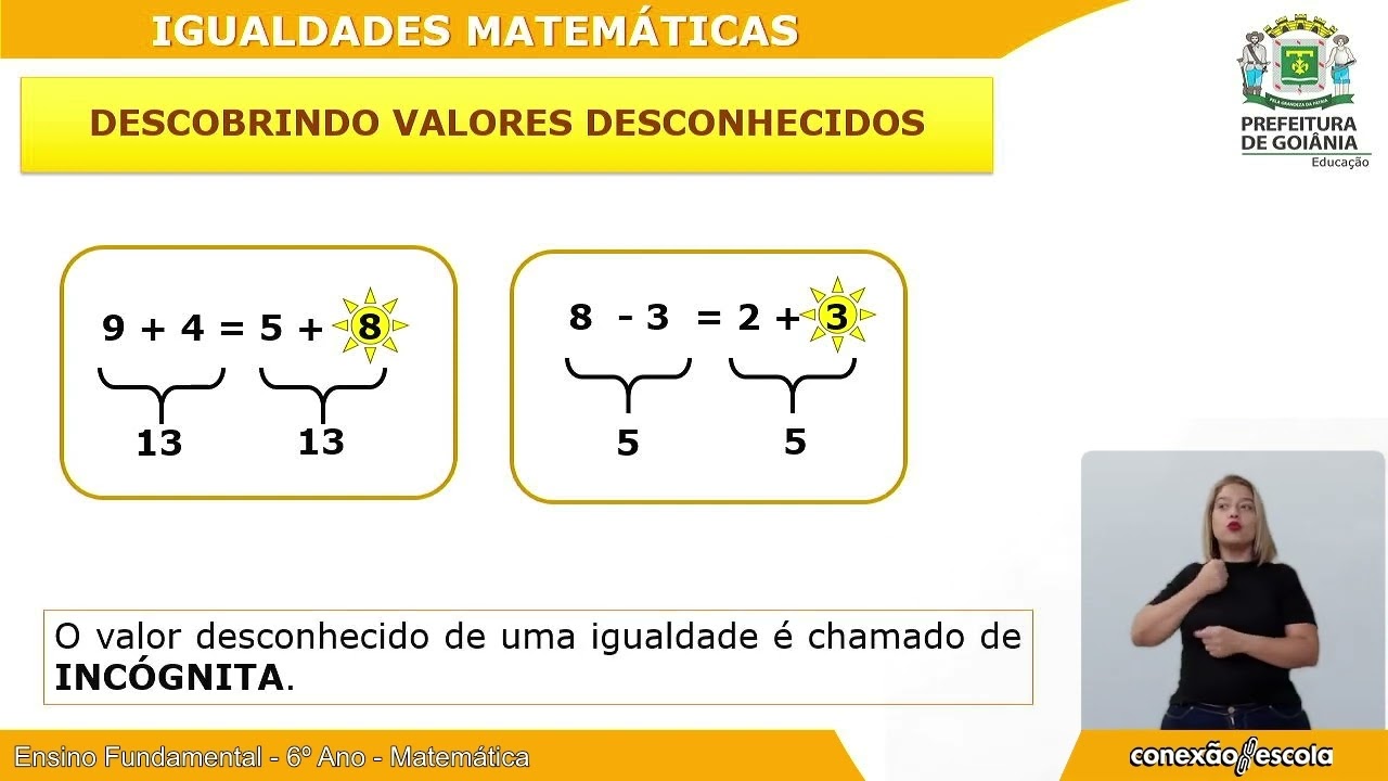 Relação De Igualdade 3 Ano - FDPLEARN