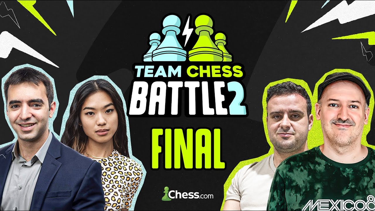 ⭐ Pepe y Divis en la GRAN FINAL vs. Eric Rosen & Nemo Zhou | Team Chess ...