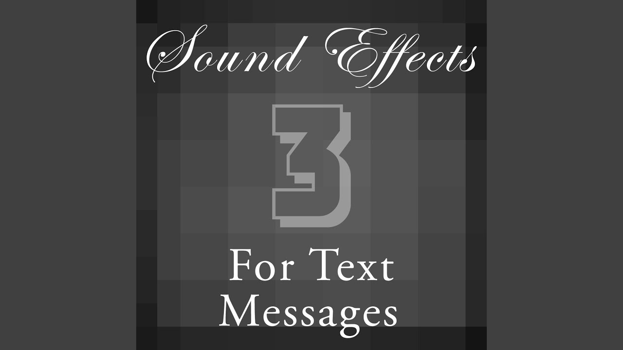 Whizzing Bullets (Text Tone) - YouTube