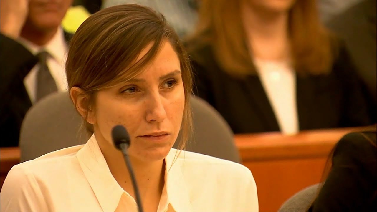 Kid’s Book Author Accused of Killing Husband Appears in Court - YouTube