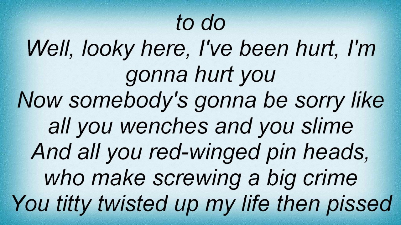 South Park - Devo - Huboon Stomp Lyrics - YouTube