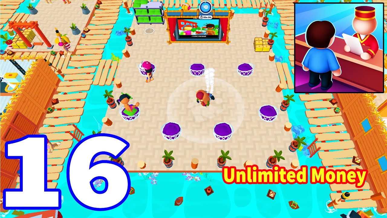 My Perfect Hotel – Gameplay Walkthrough All Levels P16 - YouTube