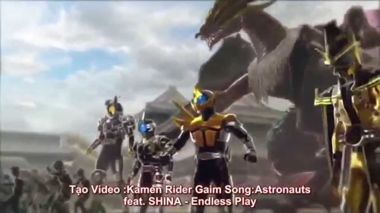 Kamen Rider Astronauts feat. SHINA - Endless Play (MAD) - YouTube