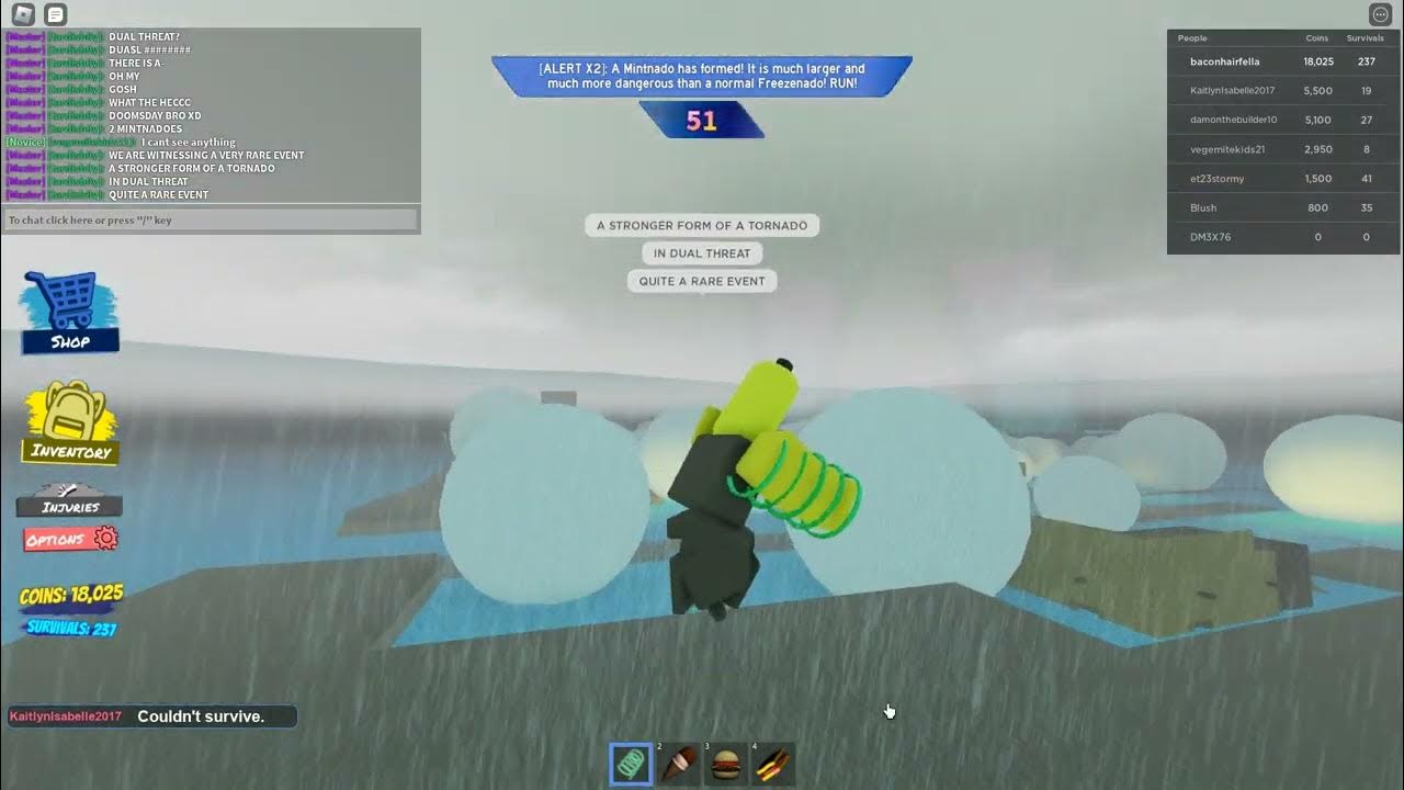 Dual Threat Mintnado In Tornado Alley Ultimate! - YouTube