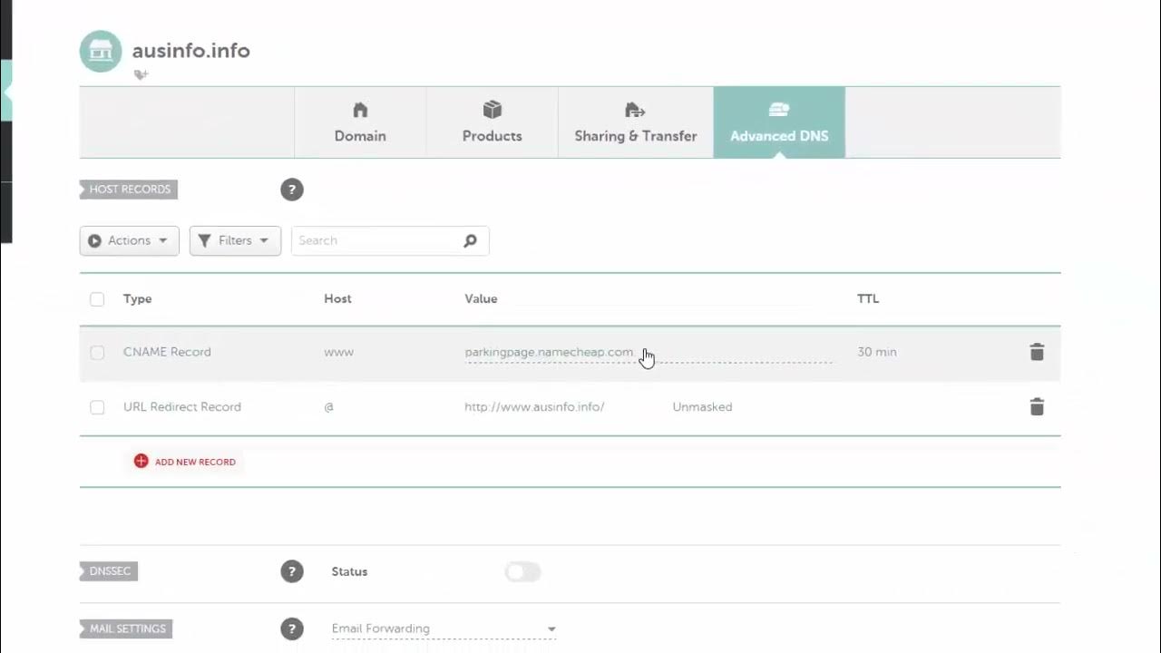 Point your NameCheap Domain to Microsoft Azure website - YouTube