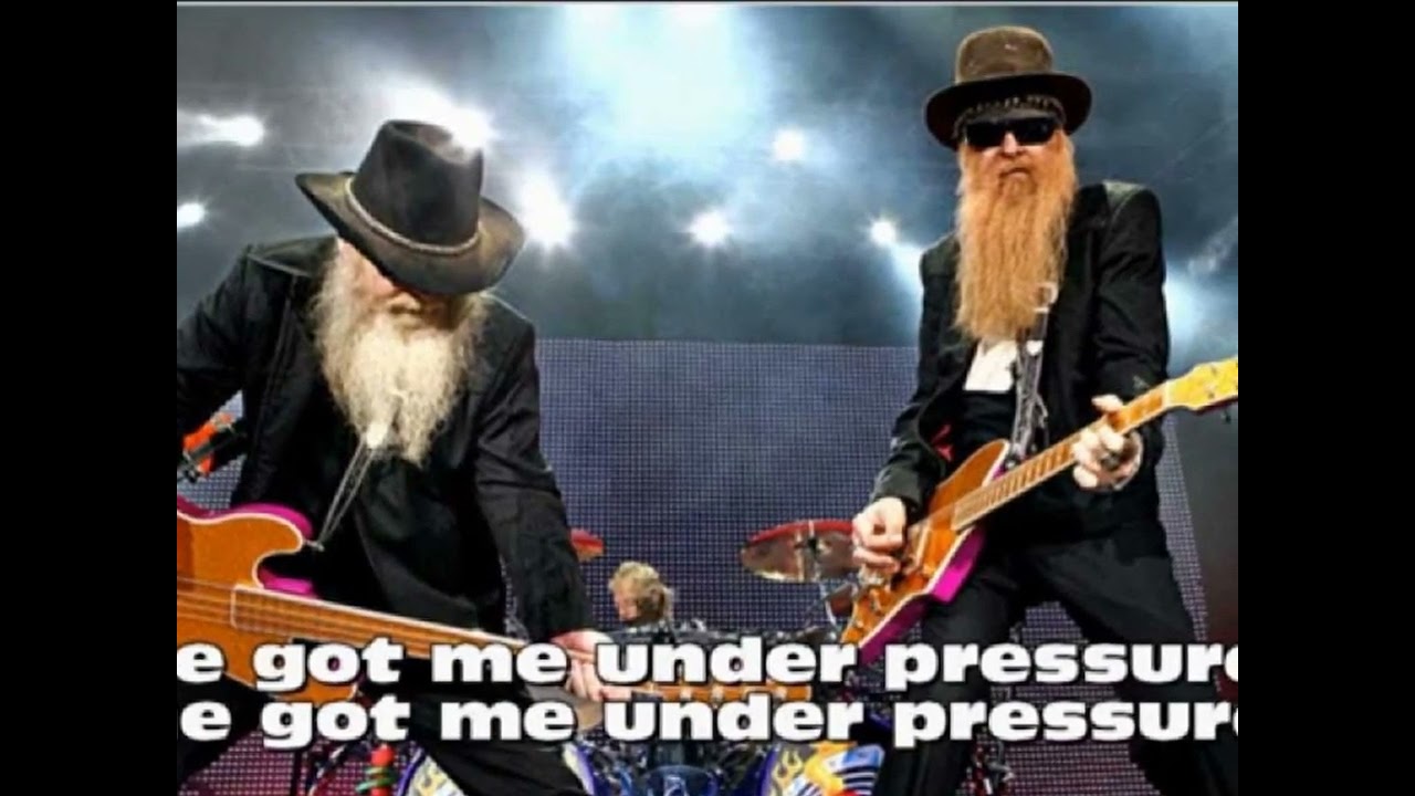 ZZ TOP Got me Under Pressure - YouTube