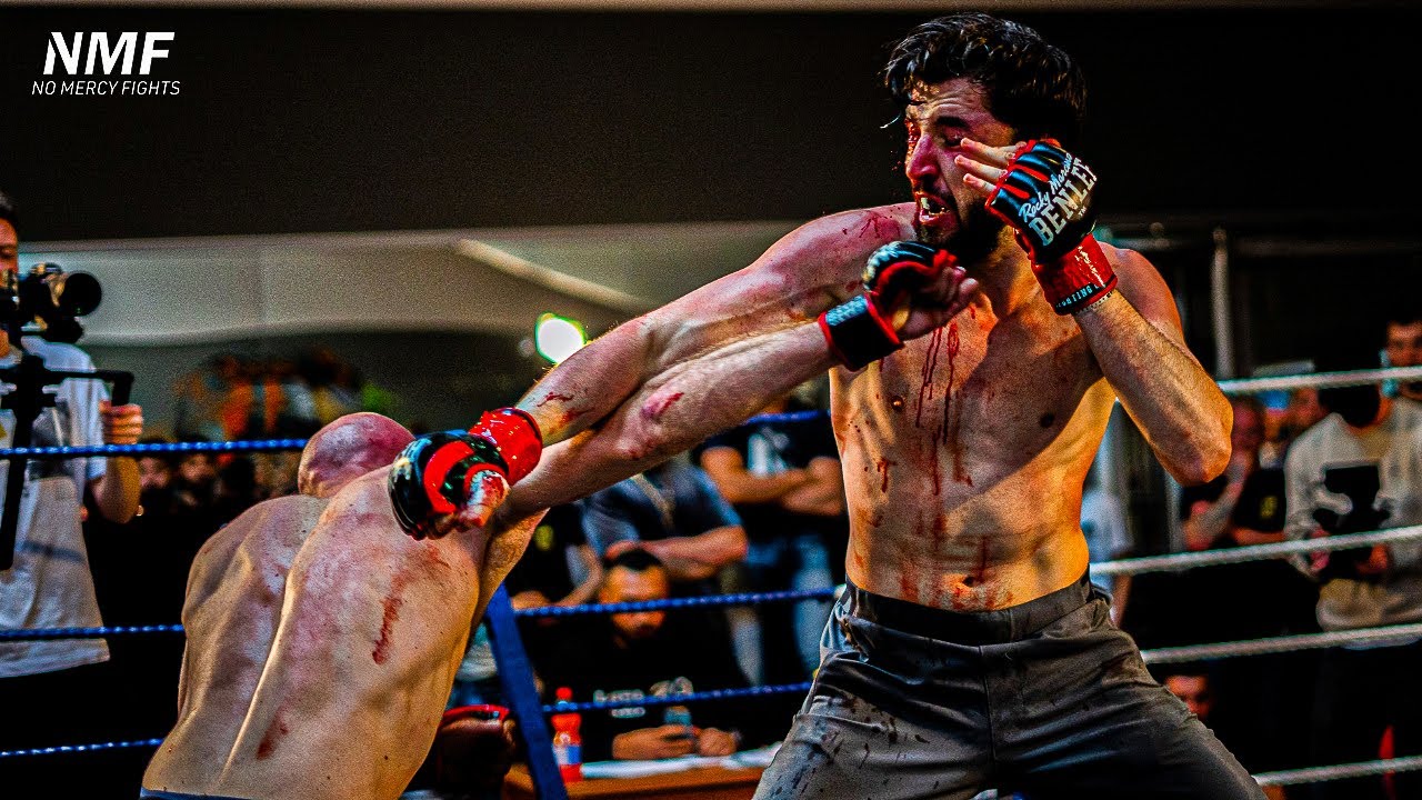 NMF 2 | BALOEV vs BARON | BOXING WITH MMA GLOVES - YouTube