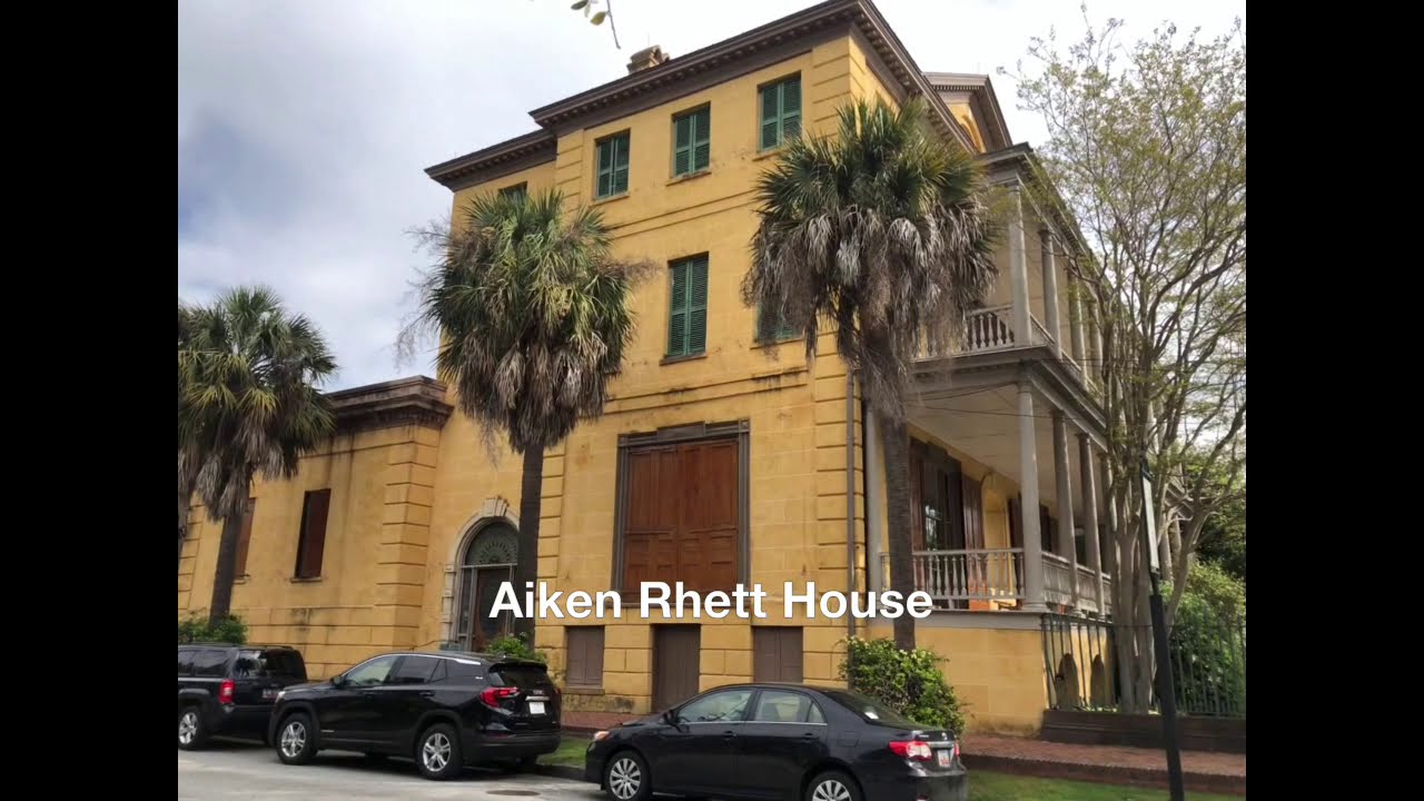 The Aiken-Rhett House Museum - YouTube