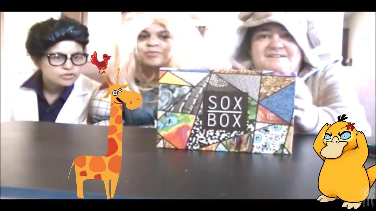 Unboxing The Odd Sox Box October 2017! - YouTube