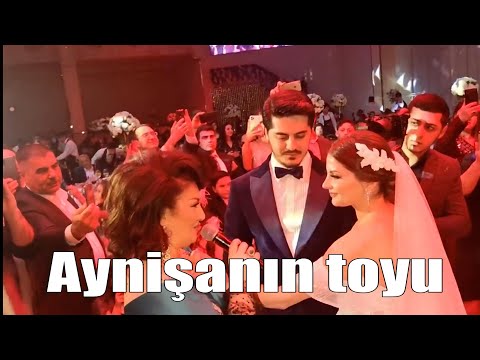 #toy Aybeniz Hesimovanin qizi Aynisan Quliyevanin mohtesem toyu