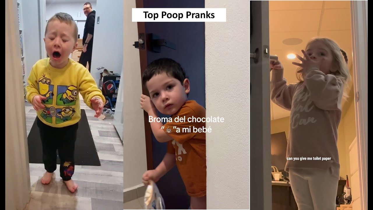 😂 Parents Do the Poop Prank on Their Kids | TikTok Compilation - YouTube